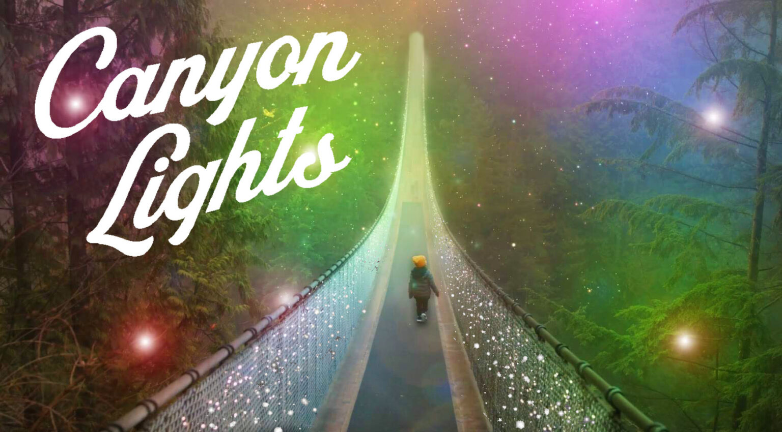 Canyon Lights | Capilano Suspension Bridge Park