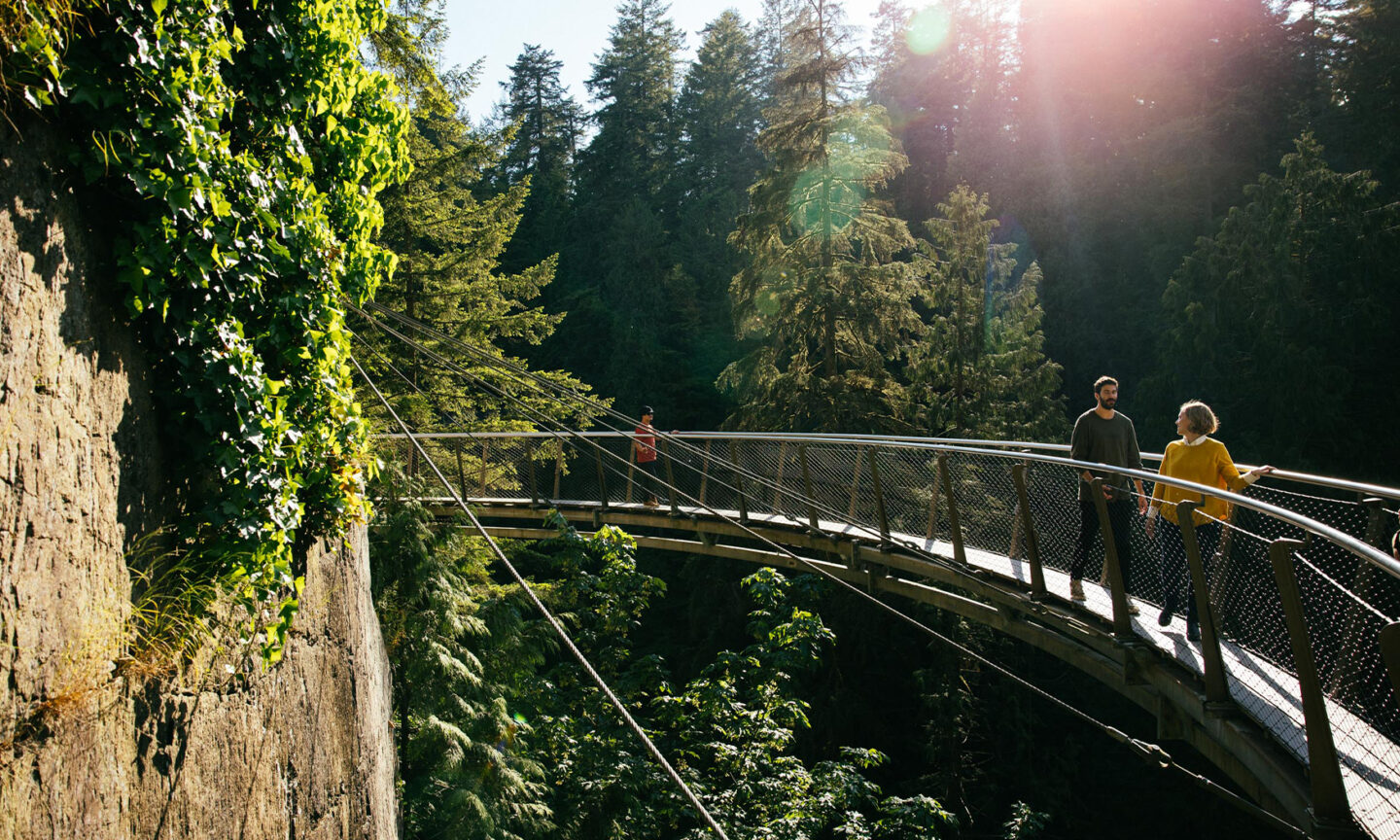 Cliffwalk | Capilano Suspension Bridge Park