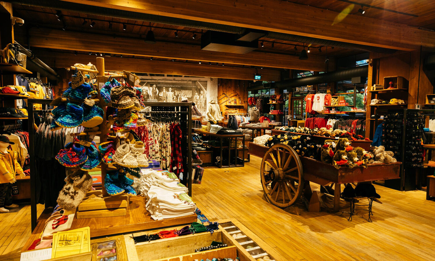 Trading Post Gift Shop | Capilano Suspension Bridge Park