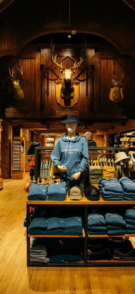 Trading Post Gift Shop | Capilano Suspension Bridge Park