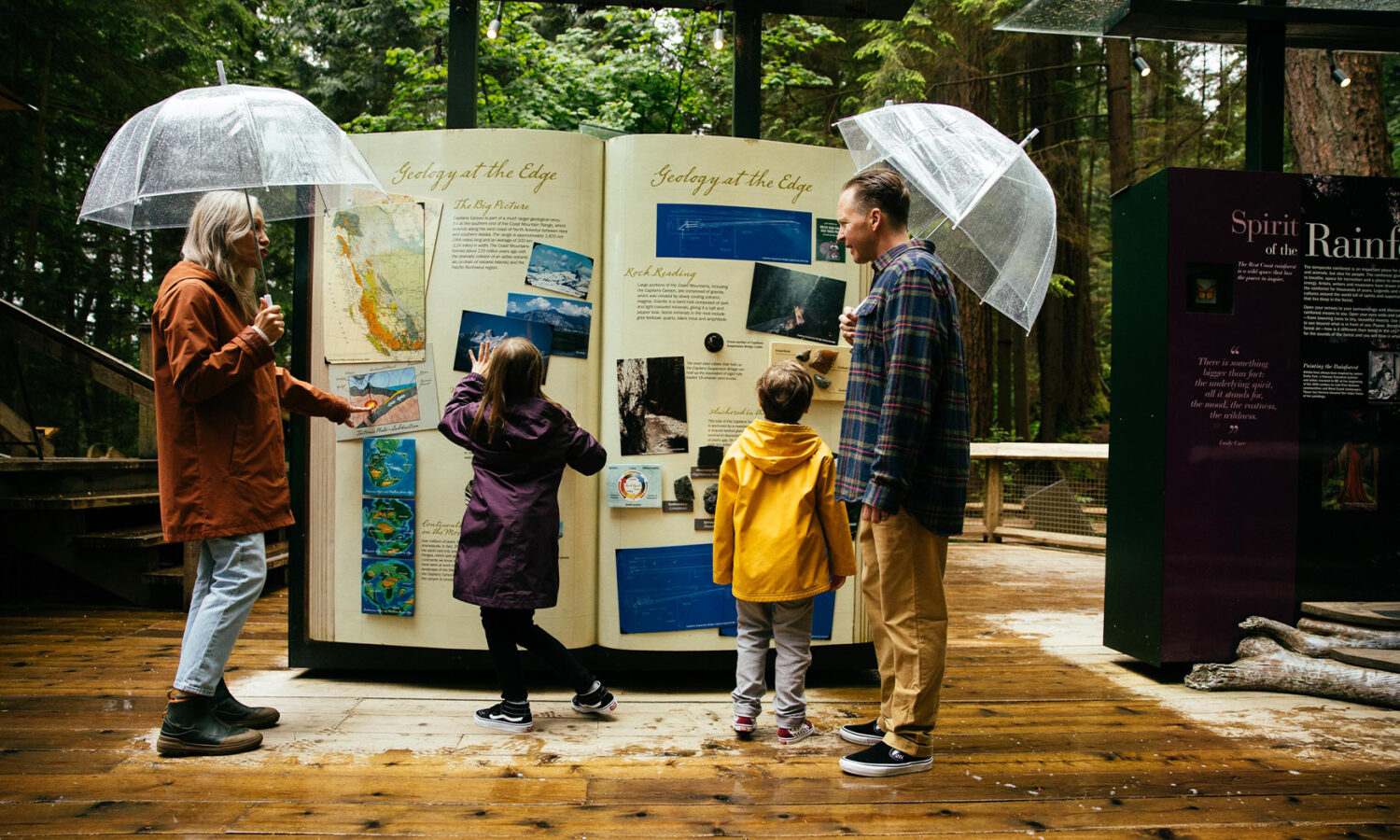 Living Forest Exhibit | Capilano Suspension Bridge Park