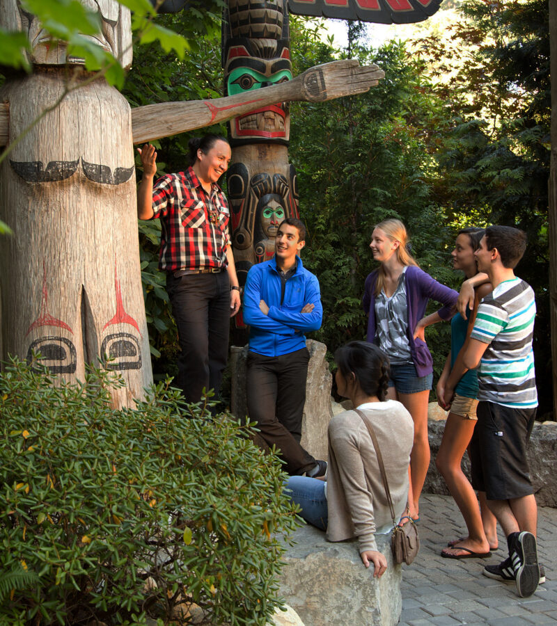 Guided Talks | Capilano Suspension Bridge Park
