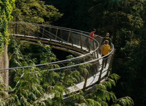 Park Map | Capilano Suspension Bridge Park