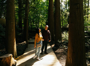 Park Map | Capilano Suspension Bridge Park