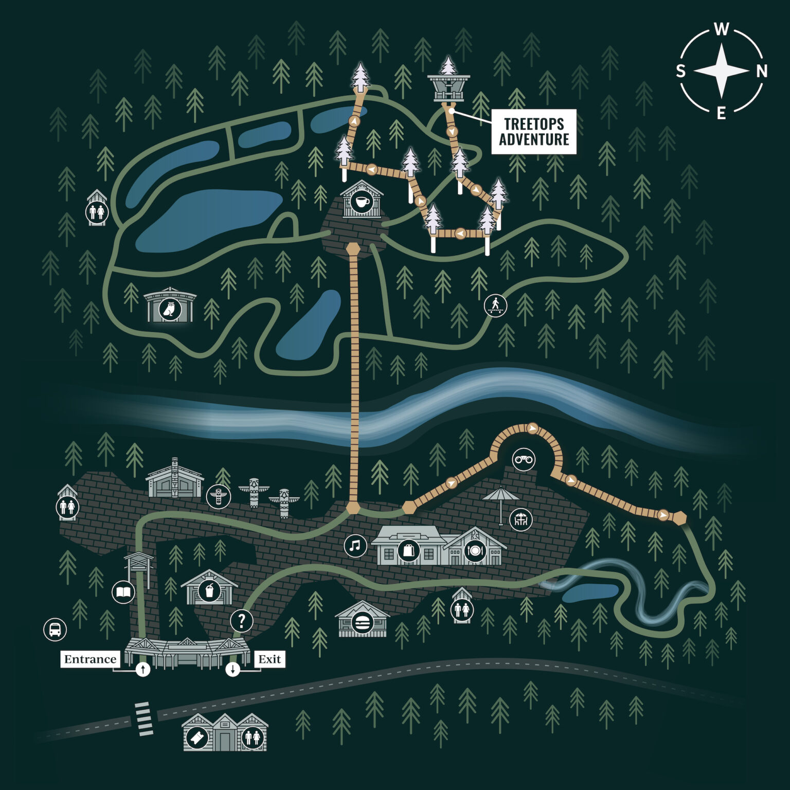 Treetops Adventure | Capilano Suspension Bridge Park