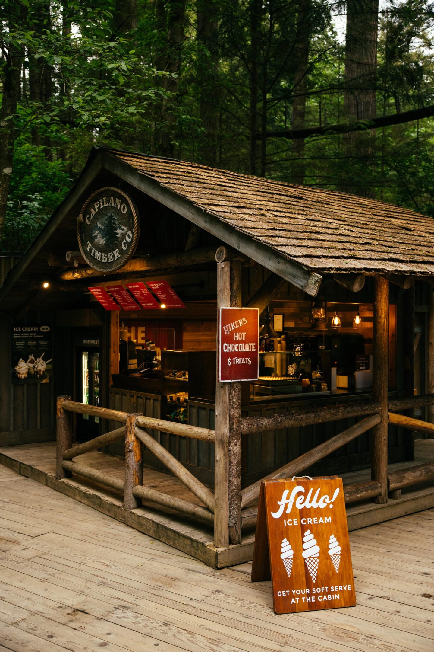 Eat On The Go | Capilano Suspension Bridge Park