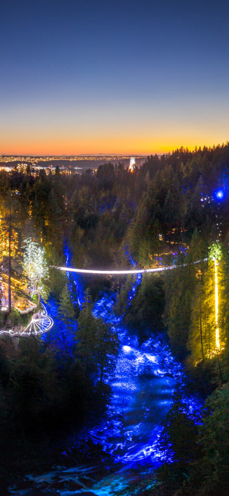 Canyon Lights | Capilano Suspension Bridge Park