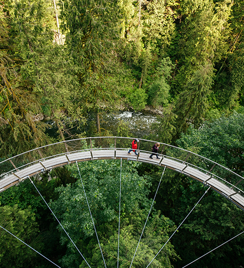 Capilano Suspension Bridge Park | North Vancouver, BC